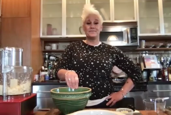 Make a Meal with Anne Burrell – NBC New York
