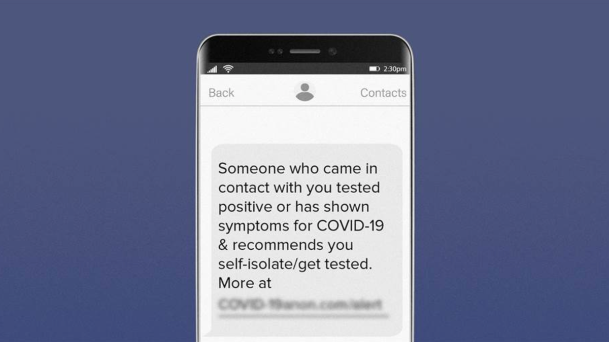 Beware of COVID-19 Contact Tracing Text Scams, Authorities Warn – NBC ...