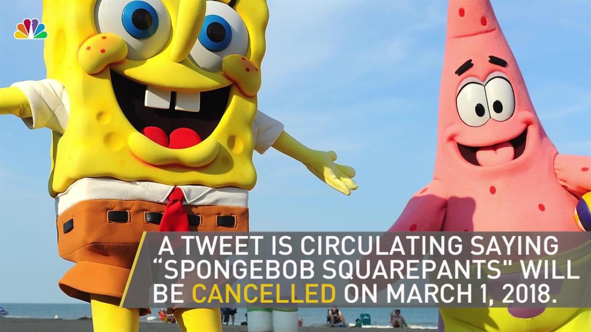 No, ‘SpongeBob SquarePants’ Is Not Ending in March – NBC New York