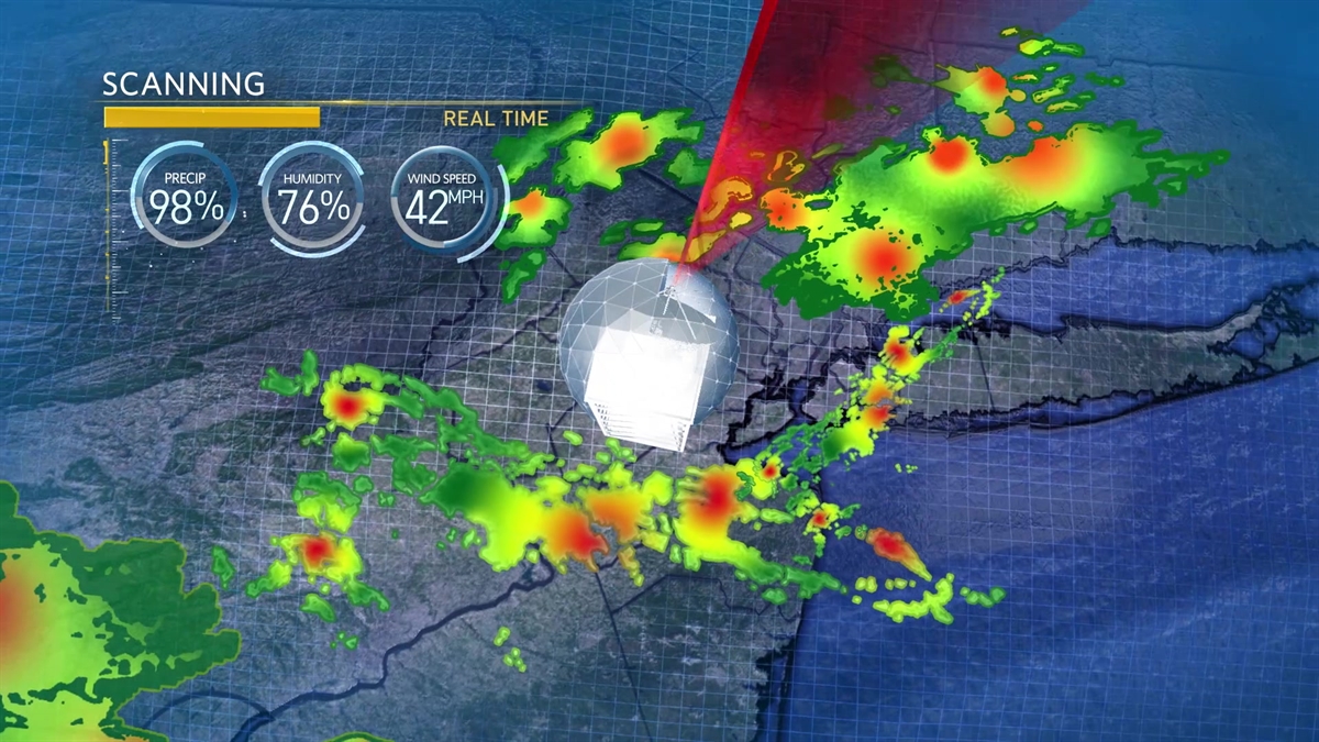 Using the New Live Radar on NBCNewYork.com and the WNBC App – NBC New York