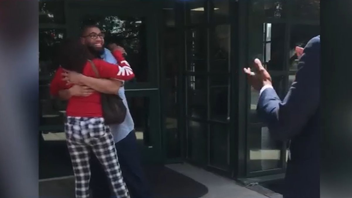 Like Leaving a Funeral: Philadelphia Exoneree Feels Pain and Hope After ...