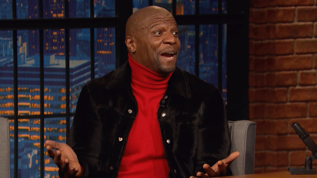 ‘Late Night’: Terry Crews Felt Like Someone Died When ‘Brooklyn Nine ...