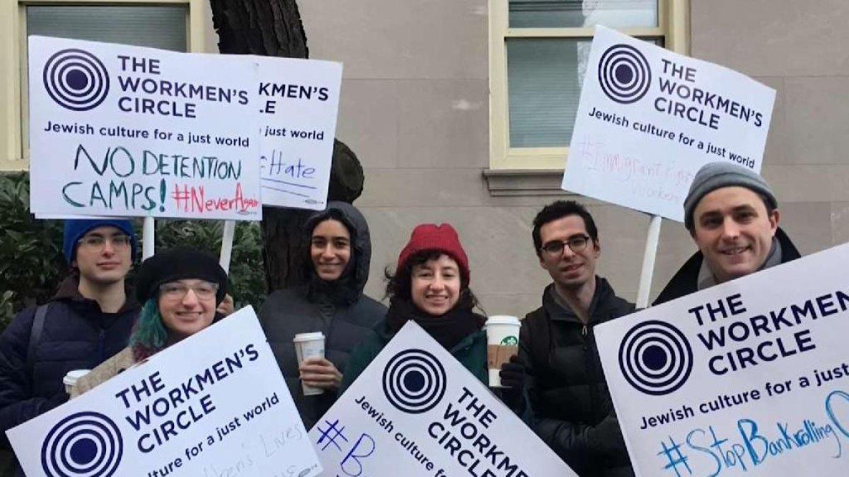 The Workers Circle & Efforts to Combat Anti-Semitism – NBC New York