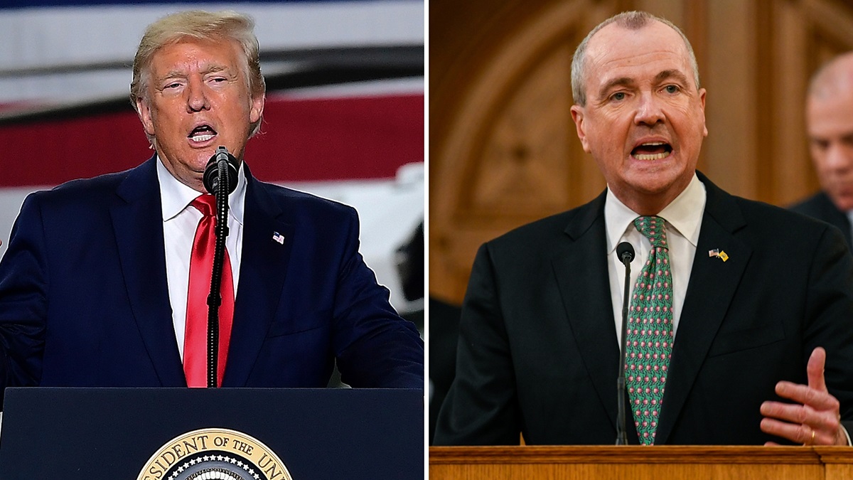 Murphy Meets With Trump to Discuss COVID-19 Testing, State Finances ...