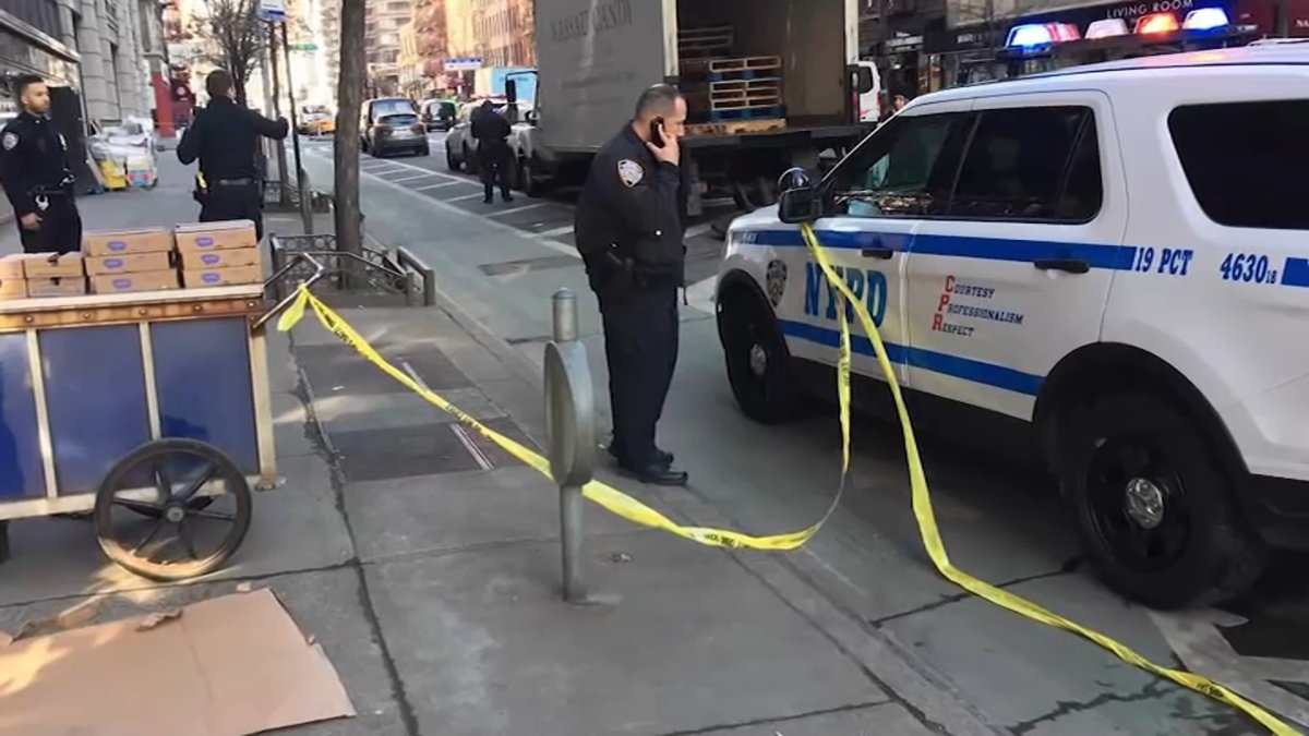 Saved by Produce: Woman Falls From 7th Floor NYC Apartment — And ...