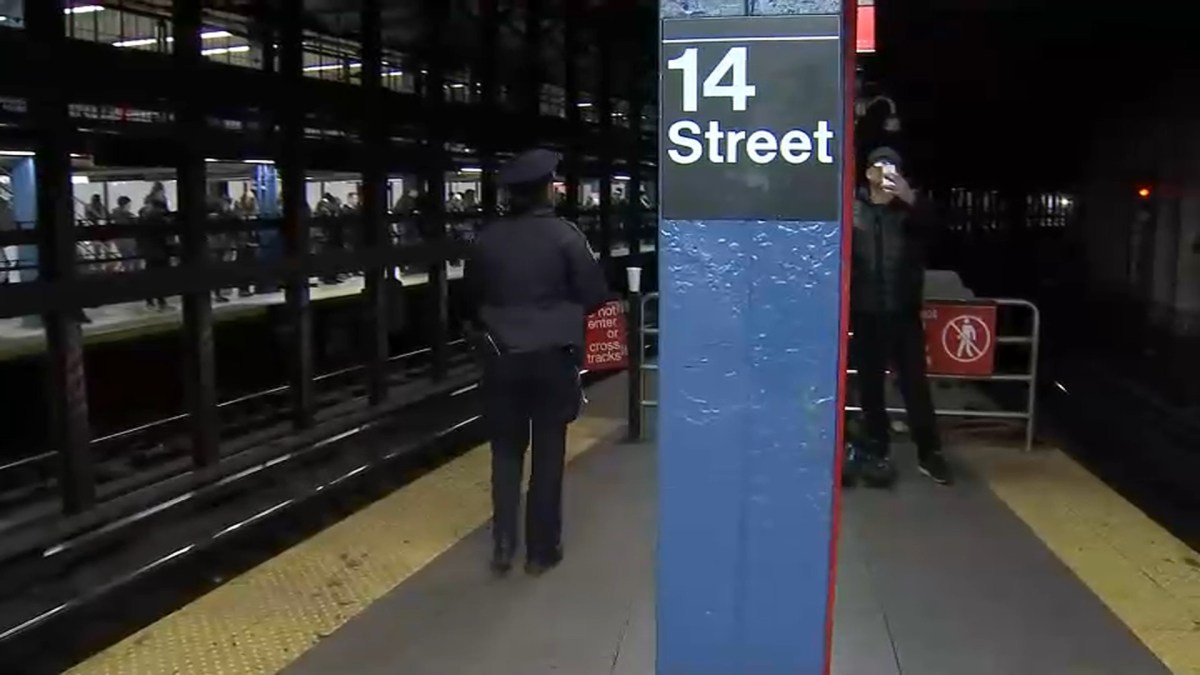 Woman Rescued After She’s Pushed Onto Subway Tracks, Witnesses Say ...