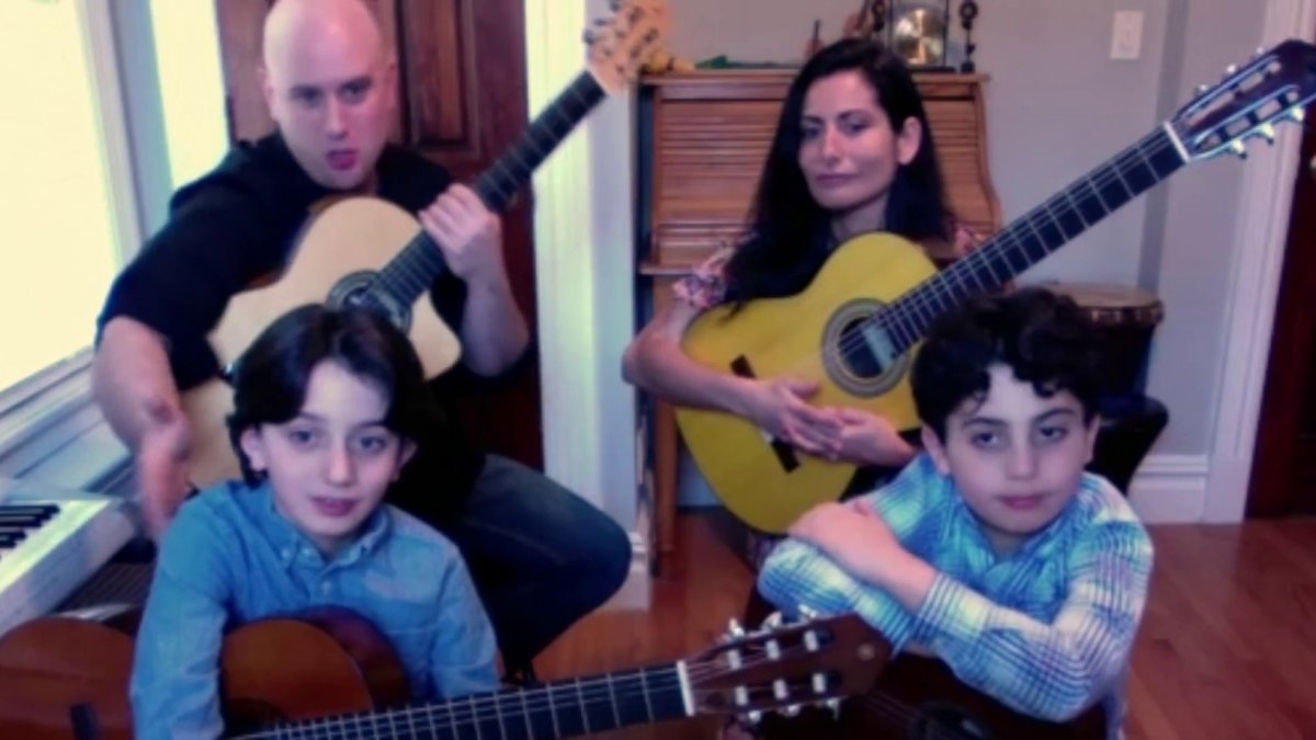 Brooklyn’s ‘Quarantined Quartet’ Family Plays Music Together Every ...