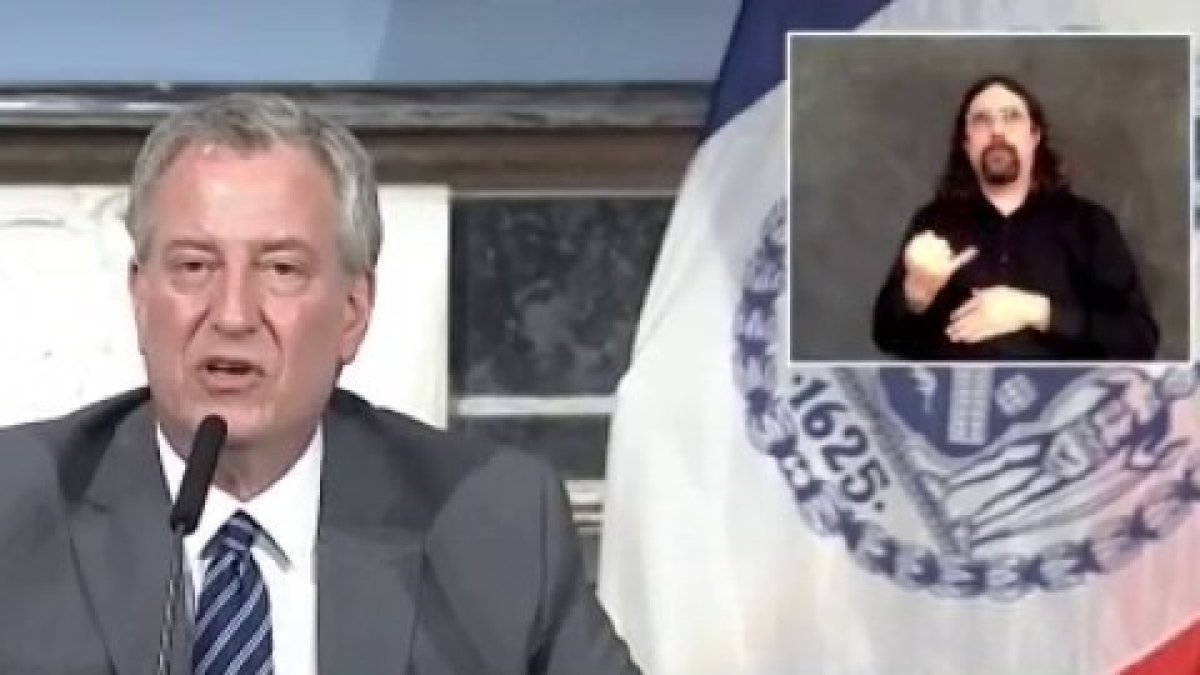 ‘A Challenge to Not Cry Myself’: NYC’s Sign Language Interpreter on ...