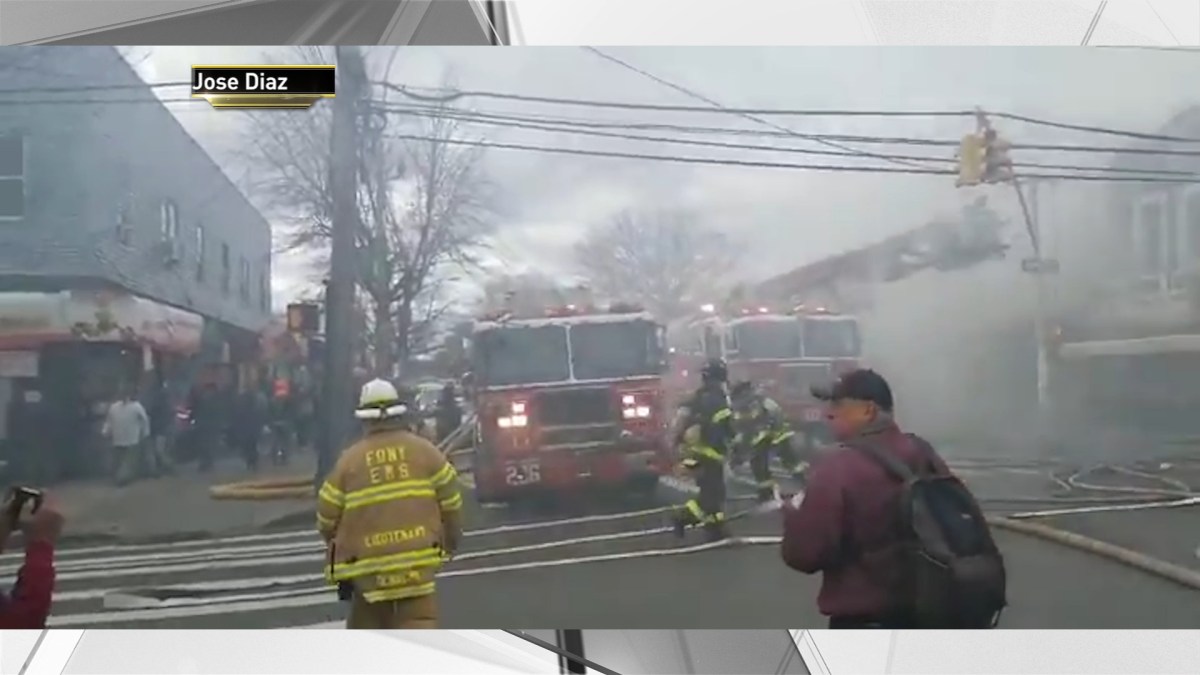 8 Injured in Ozone Park Fire – NBC New York