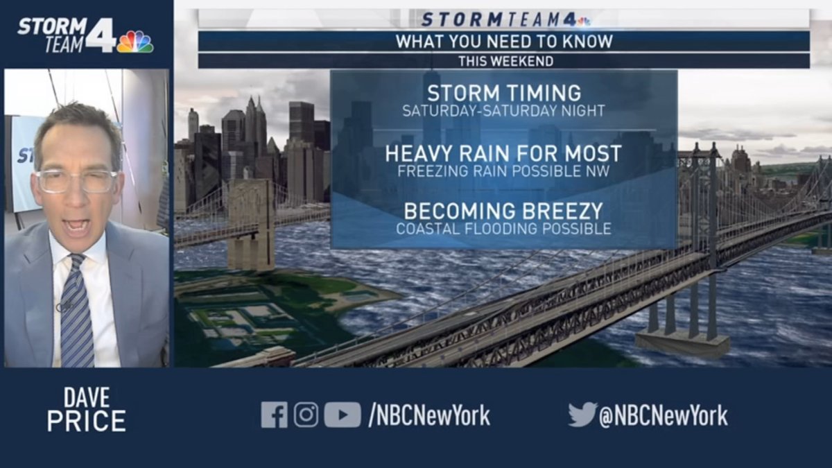 Latest Forecast From Storm Team 4 – NBC New York