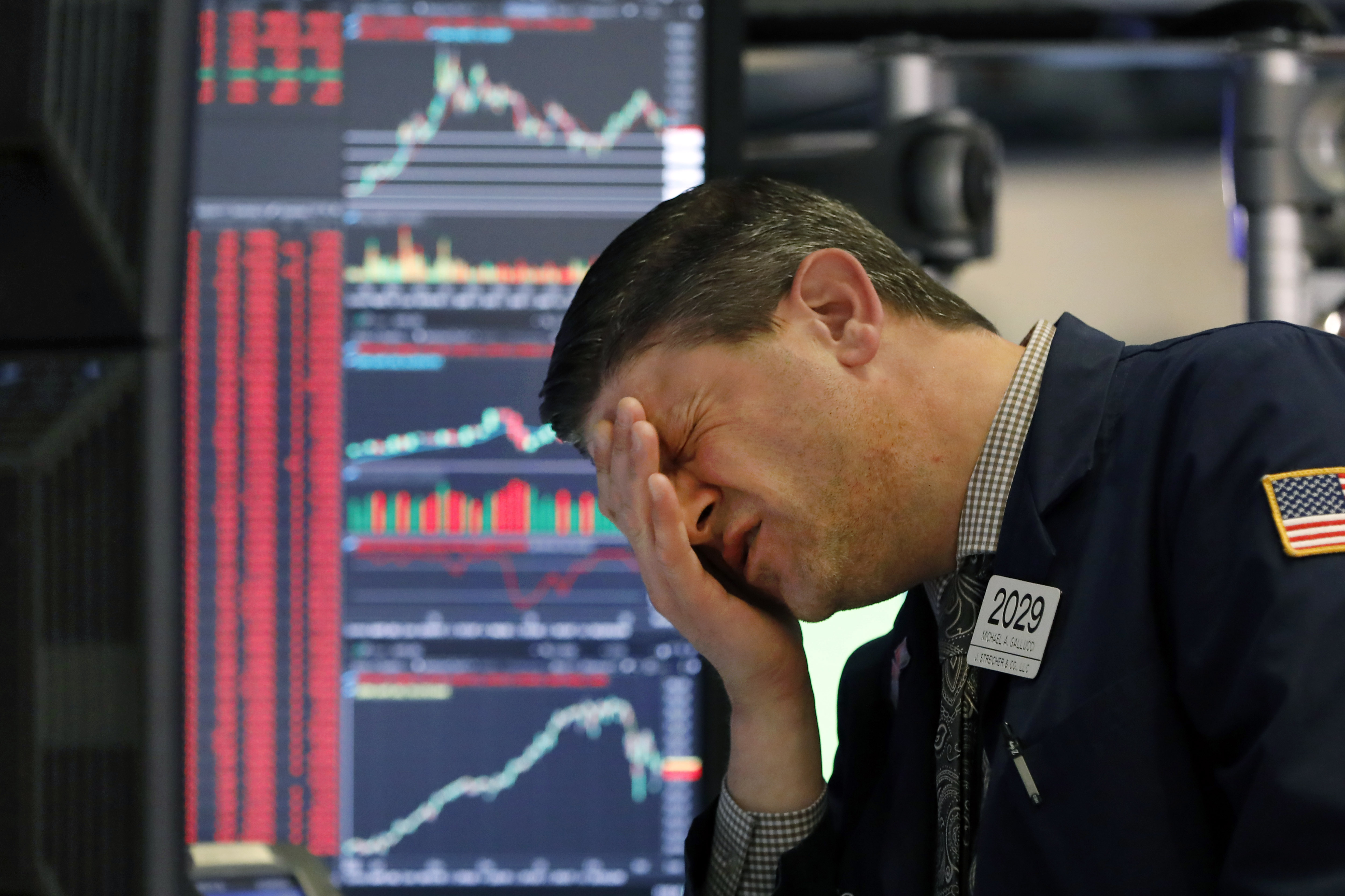 Worst Day on Wall Street Since 1987 as Virus Fears Spread – NBC New York