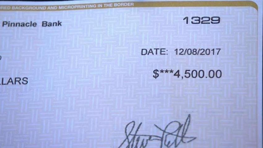 Warning About Fake Lottery Checks in Mail – NBC New York