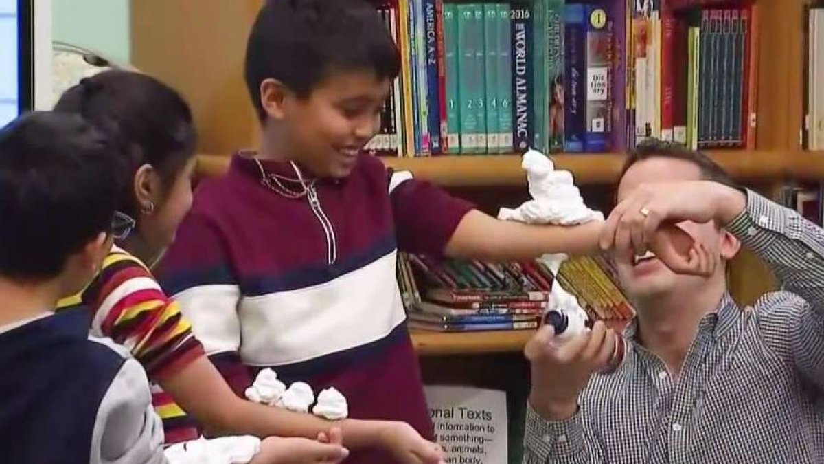 Weather Kids Visits PS 217 in Brooklyn – NBC New York