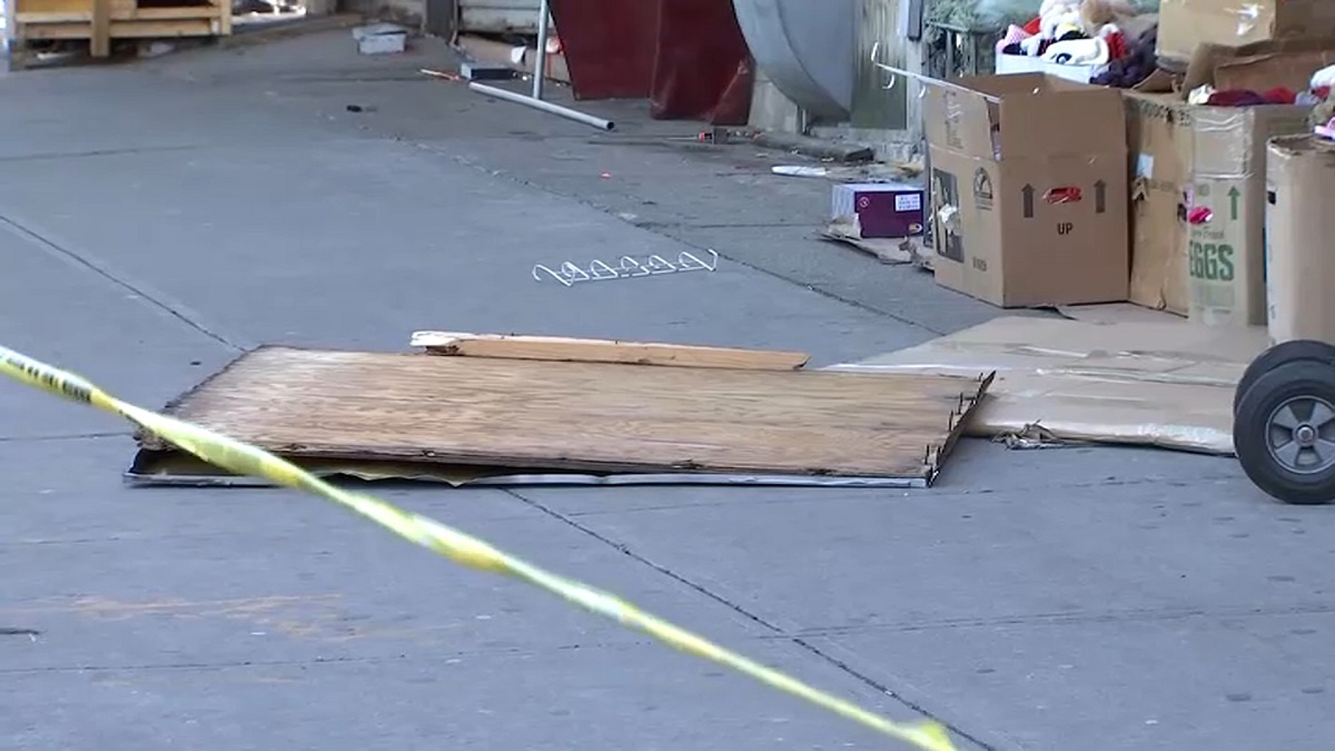 67-Year-Old Woman in Queens Dies After High Winds Cause Debris to Fall ...