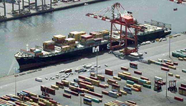 Hydrochloric Acid Spills on Ship in Port Newark – NBC New York