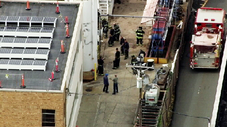 Man Falls into Acid Tank, Co-Worker Jumps in Too – NBC New York