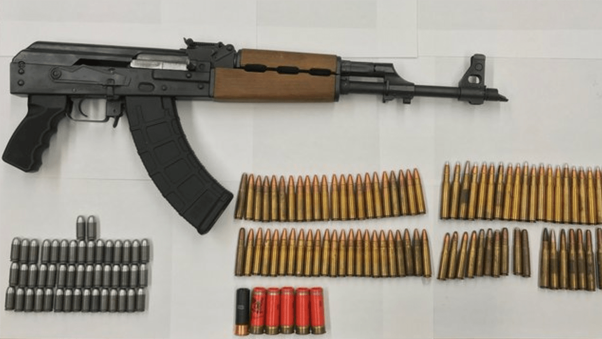 Cops Bust Queens Man With Assault Rifle, Ammunition: NYPD – NBC New York