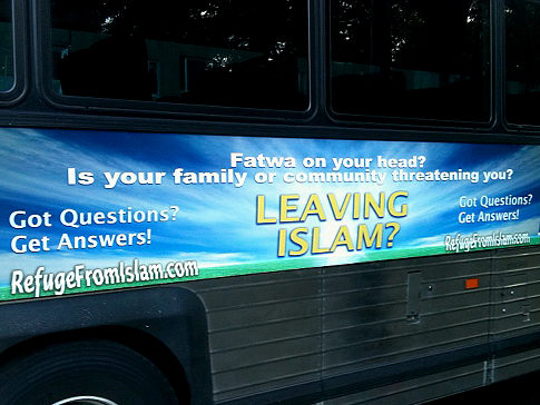 Bus Ads Target Muslims “Leaving Islam” – NBC New York