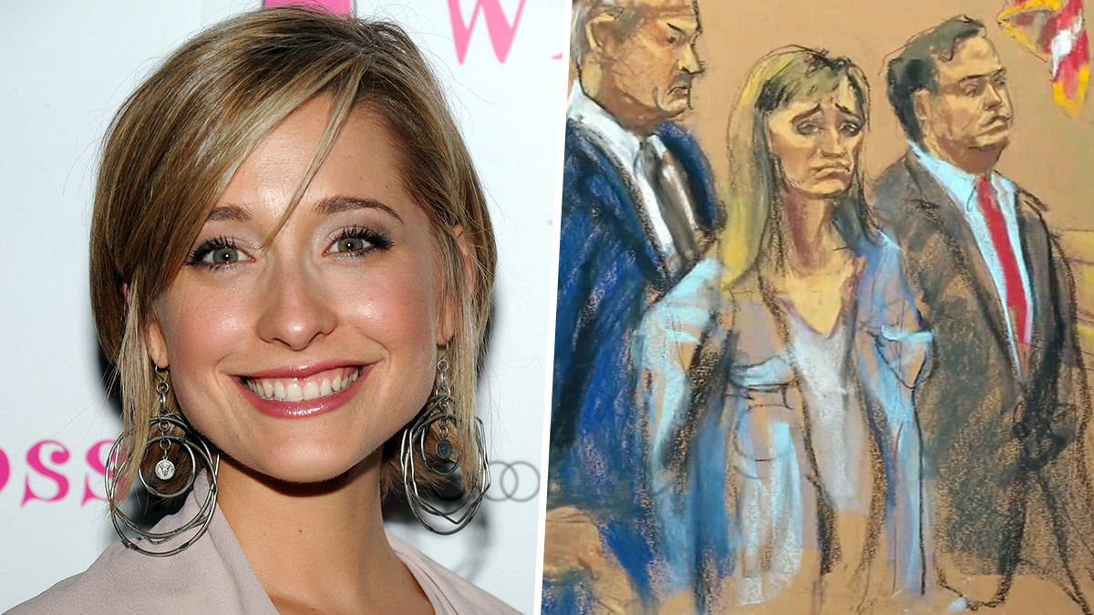 ‘Smallville’ Actress Allison Mack Arrested in Connection to NXIVM Sex ... ‘Smallville’ Actress Allison Mack Arrested in Connection to NXIVM Sex ...