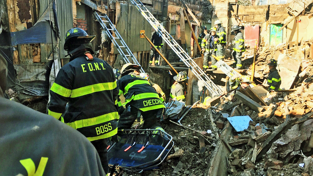 Scavenger Falls Through Floor in Brooklyn Building Set to Be Demolished ...