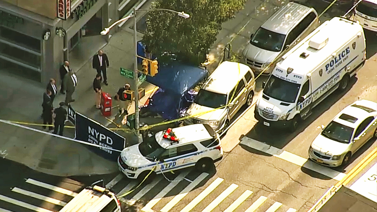 Body Found Rolled Up in Red Carpet Outside Starbucks in Manhattan ...