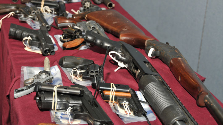 Uzi, AK-47s Among 354 Weapons Collected in Bronx Gun Buyback – NBC New York