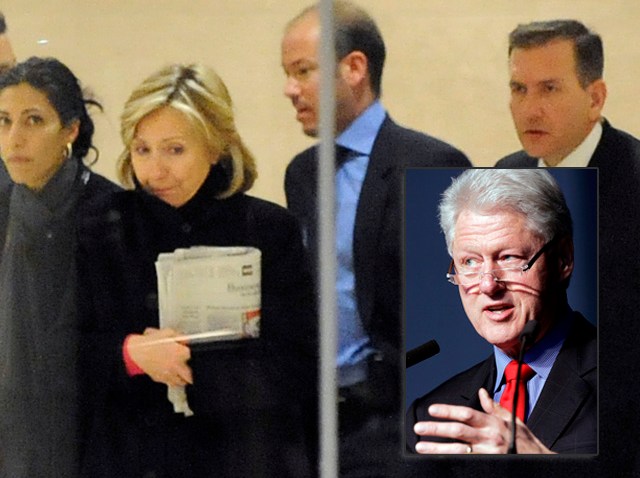 Clinton Speaks After Surgery – NBC New York