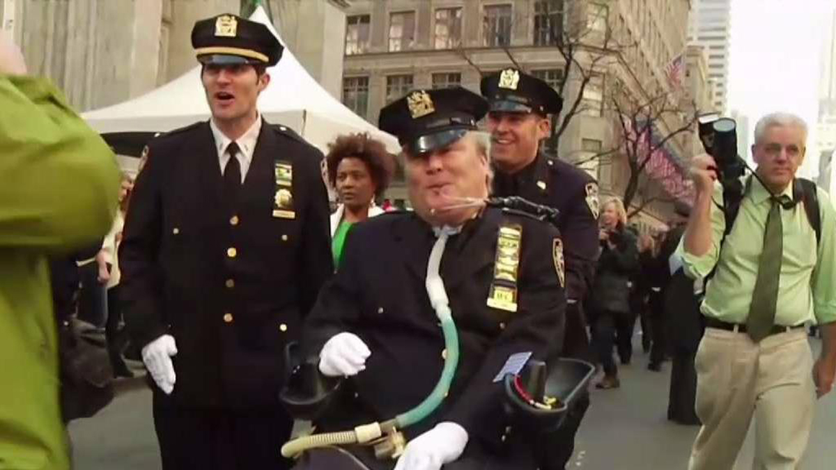 Central Park Street Renamed for Fallen NYPD Officer – NBC New York