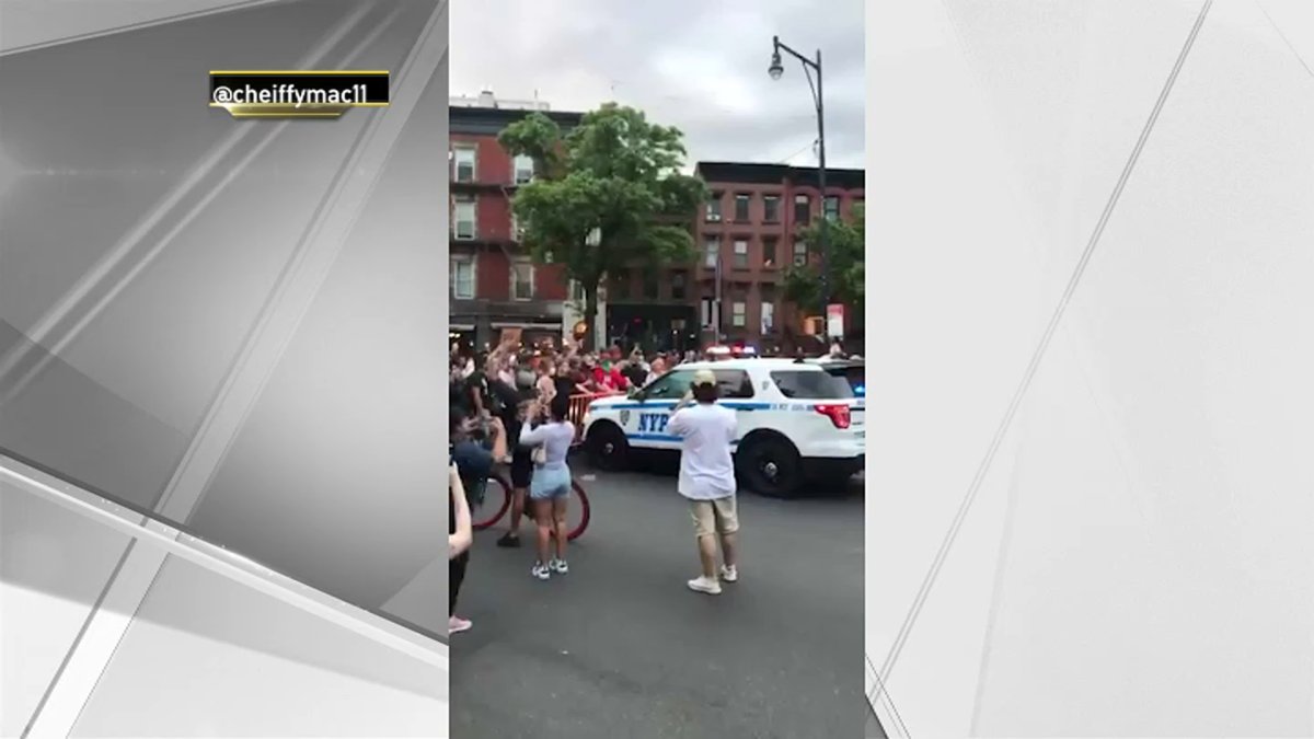 NYPD Internal Affairs Reviewing Roughly a Half-Dozen Protest Incidents ...