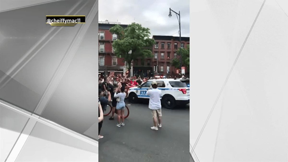 NYPD Internal Affairs Reviewing Roughly a Half-Dozen Protest Incidents ...