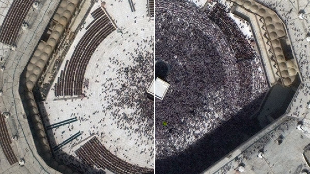 Photos: World Landmarks Before and After Coronavirus Outbreak – NBC New ...