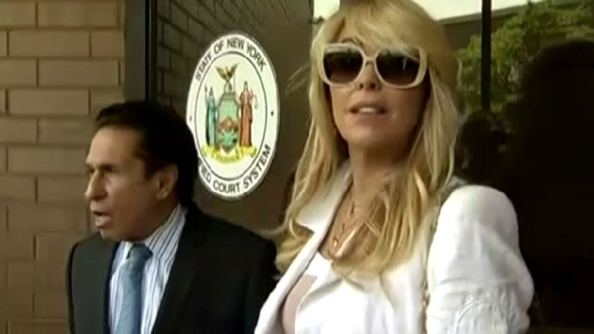 Dina Lohan Sentenced to Jail for Felony DWI – NBC New York