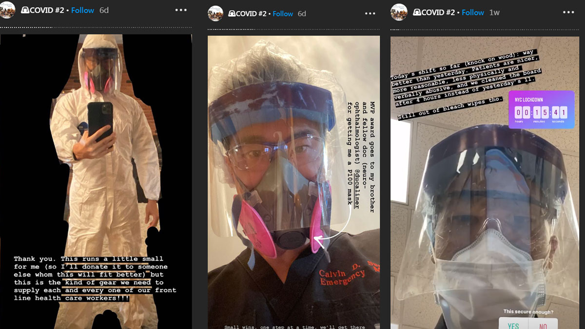 ‘They’re All on Fire’: NYC Per Diem Doc Warns of Hospitals’ Capacity to ...