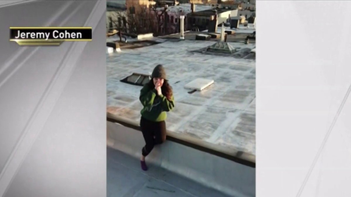 Brooklyn Neighbors Have Creative First Date While Social Distancing ...