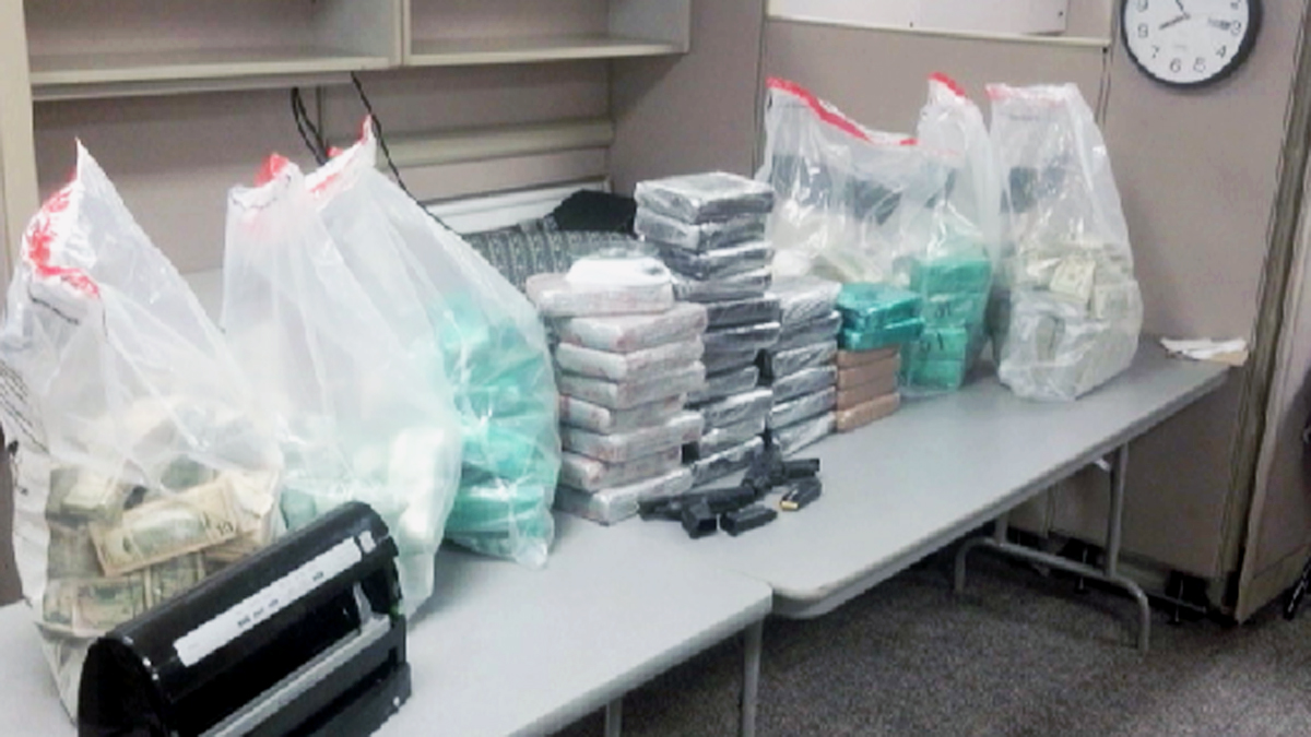 Cocaine, Cash, Guns Seized in Drug Den Bust Near Elite NYC Private ...