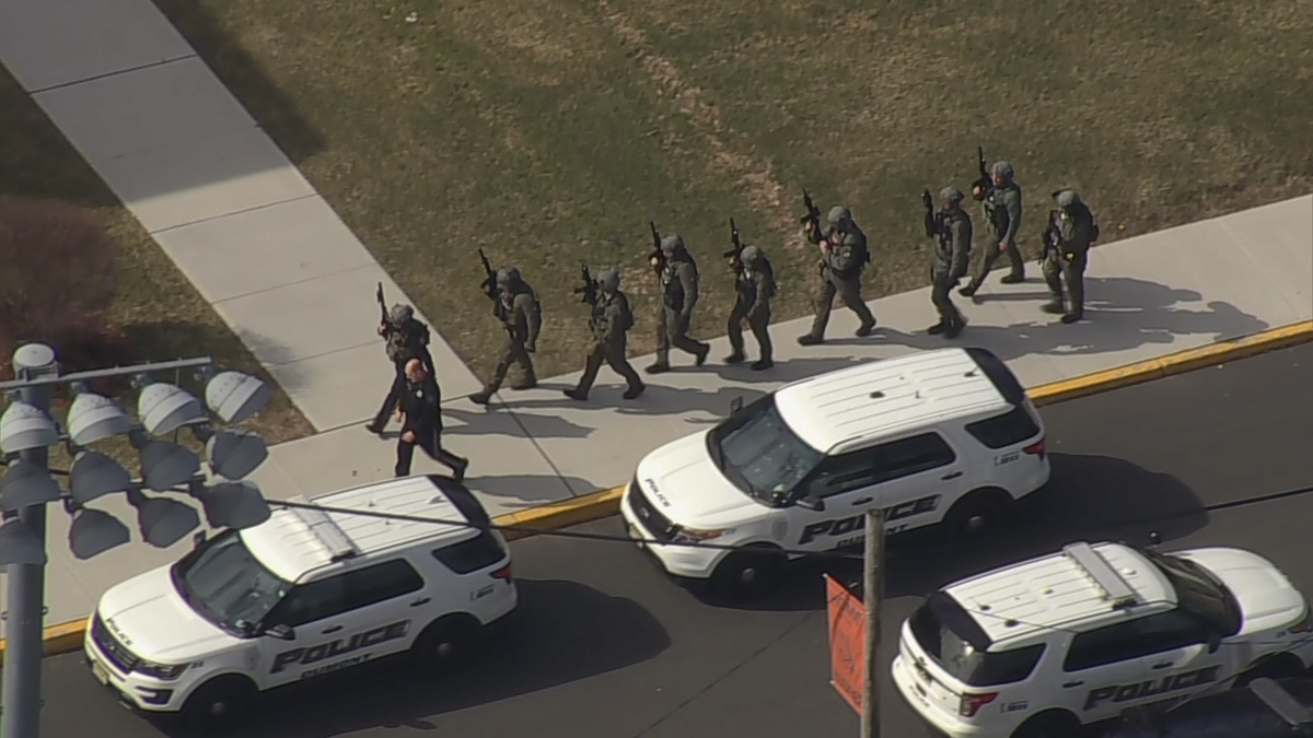 SWAT Teams Swarm New Jersey School After Student Threatens Shooting ...