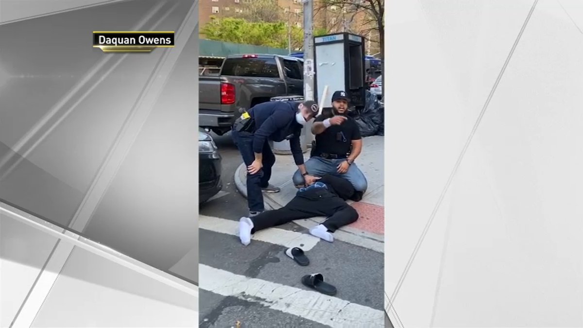 NYPD Officer Seen on Video Involved in Violent Arrest Quits Before ...