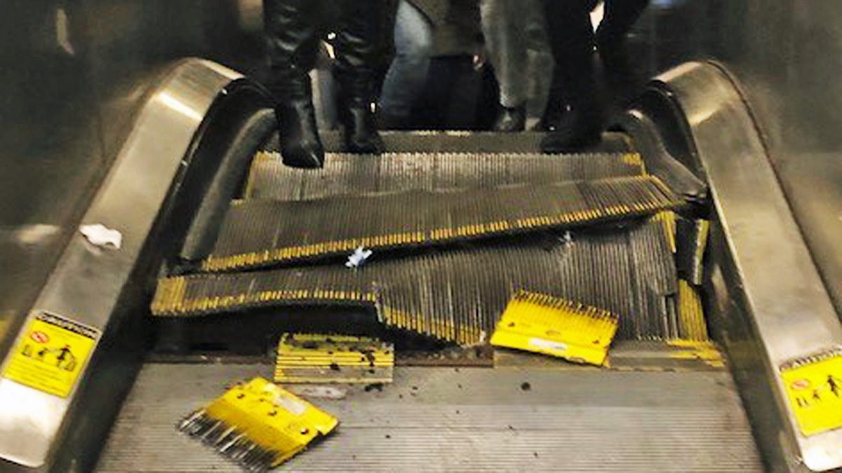 Audit Reveals Why Midtown Subway Escalator Buckled, Terrifying Rush ...