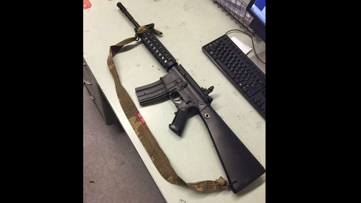 Teen Walked Around Neighborhood With Fake Rifle Days After Arrest for ...