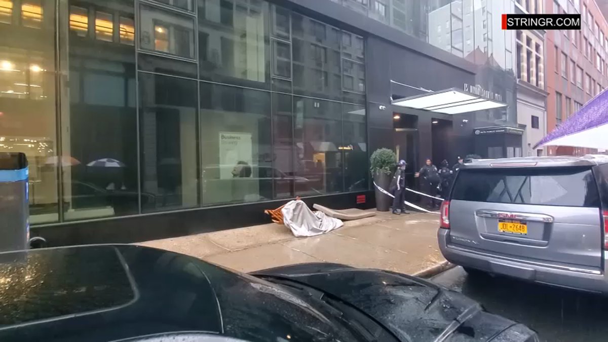 Woman Hit by Chair Falling From 12th-Story NYC Balcony – NBC New York