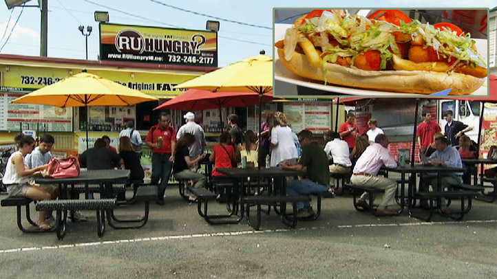 Rutgers’ Iconic Grease Trucks Booted from Longtime Lot – NBC New York