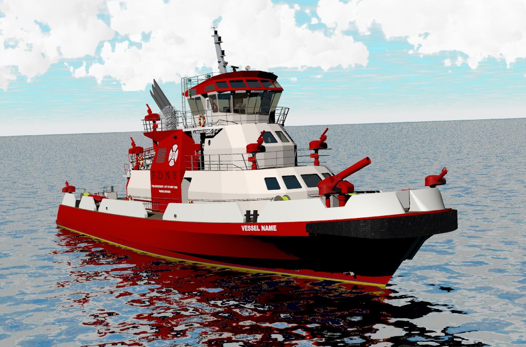 FDNY Unveils Terror-Threat Detecting Fireboat – NBC New York