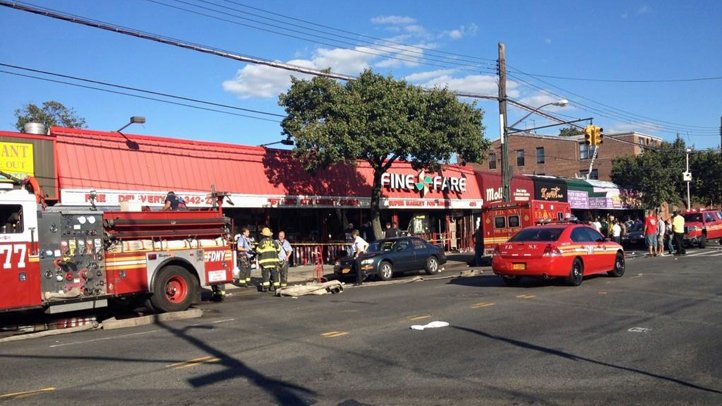4-Alarm Fire Guts Brooklyn Supermarket – NBC New York