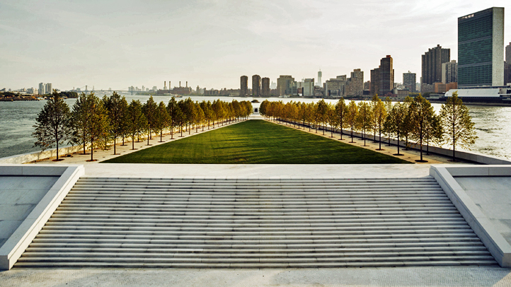 Decades Late, FDR Memorial Park Opens in NYC – NBC New York
