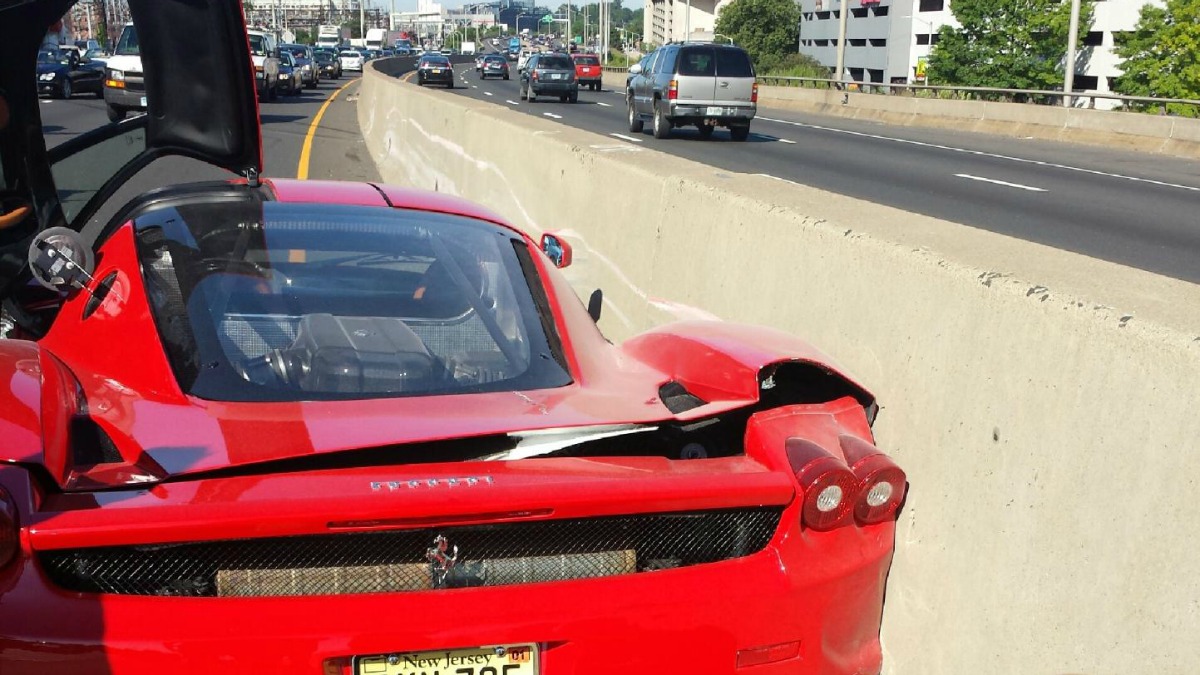 Repairman Wrecks Millionaire’s Rare Ferrari – NBC New York