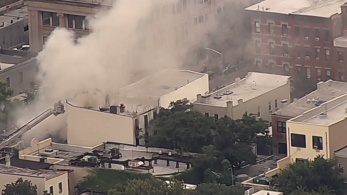Fire Erupts at Building in Williamsburg; No Injuries Reported – NBC New ...