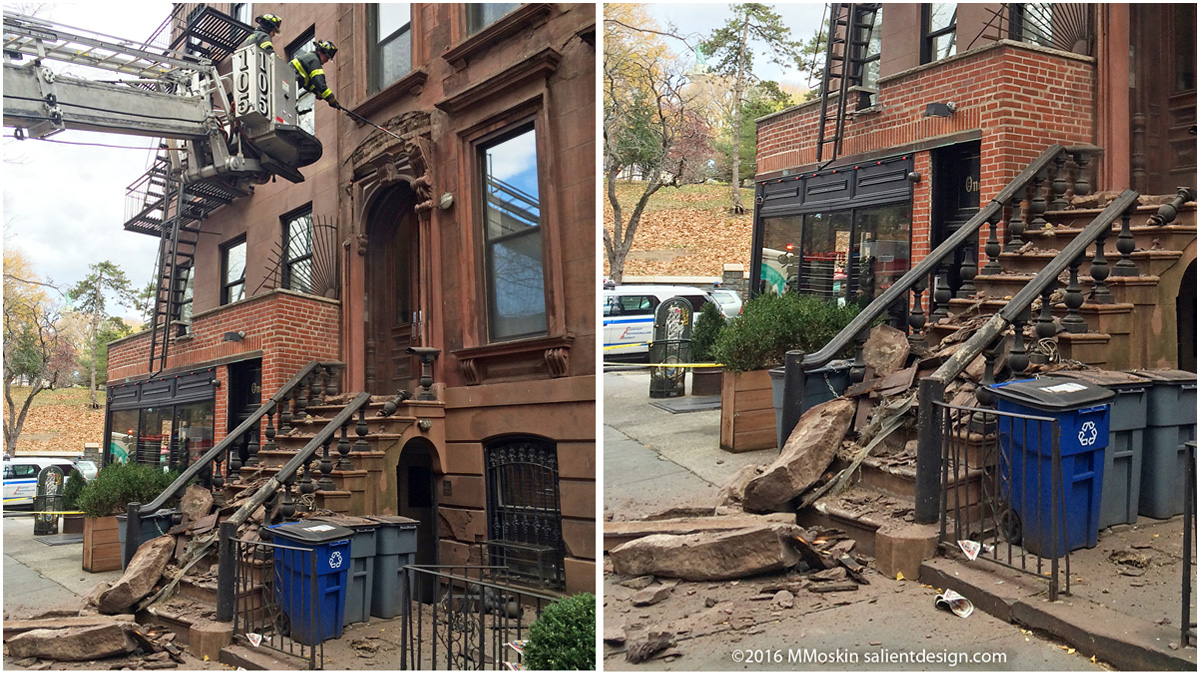 FDNY Responds to Unstable Construction Facade Outside Brooklyn ...