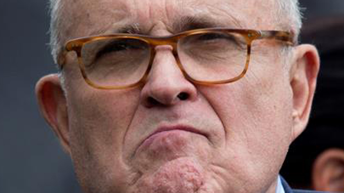 Why Rudy Giuliani was disbarred in New York – NBC New York