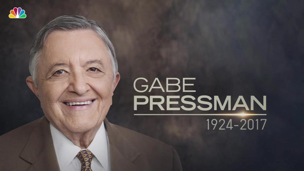 Gabe Pressman: More Than 70 Years in News – NBC New York
