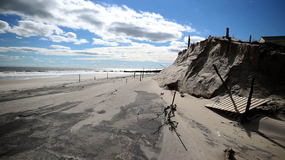 Sandy Washed Away Enough Sand to Fill 1M Dump Trucks: Officials – NBC ...
